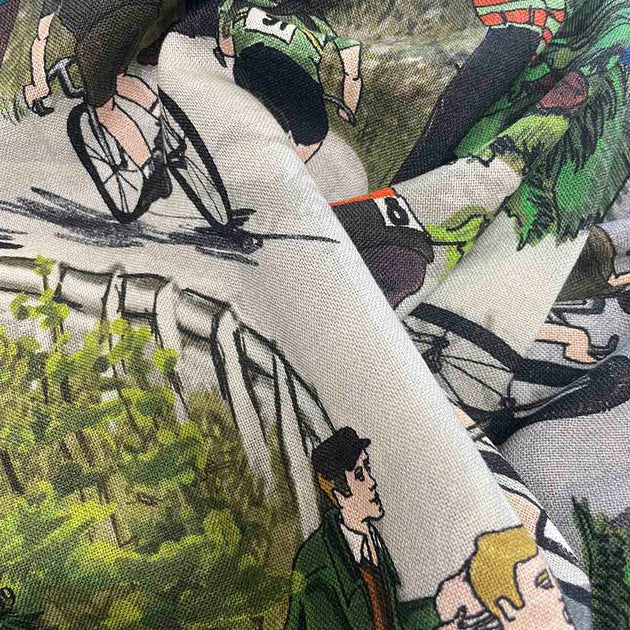 CYCLING SCARF ARCHIVES DESIGN